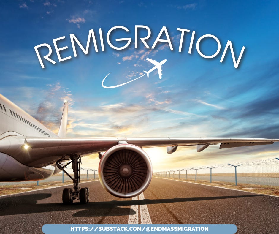 Remigration Proposals in Anglosphere and European Nations