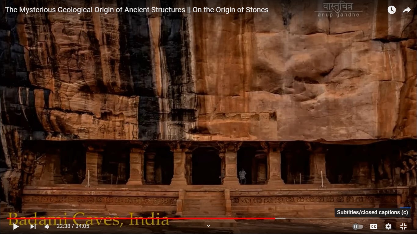 PREFLOOD MEGALITHIC STRUCTURES - by Len Kinder