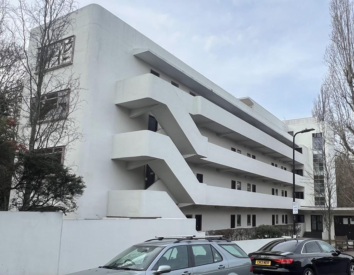 Britain’s interwar apartment boom