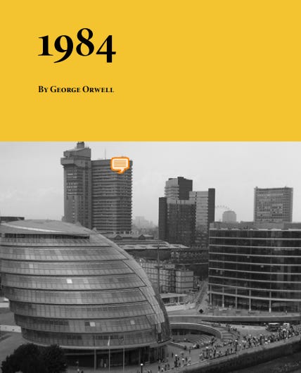 The Aim of Perpetual Warfare according to George Orwell’s ‘1984’