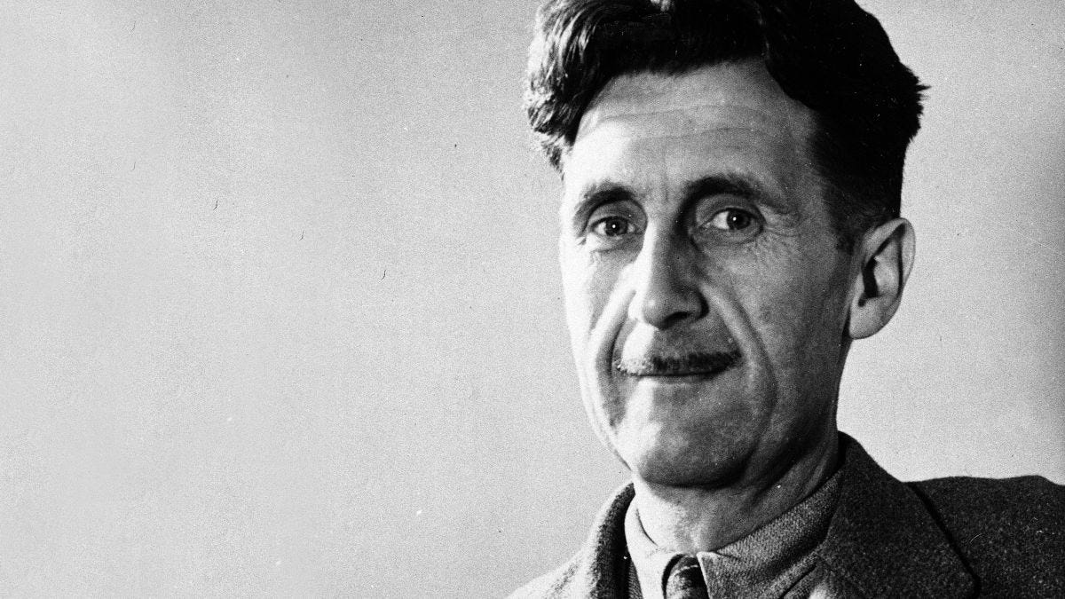 What was Orwell's final warning? - by The Orwell Foundation