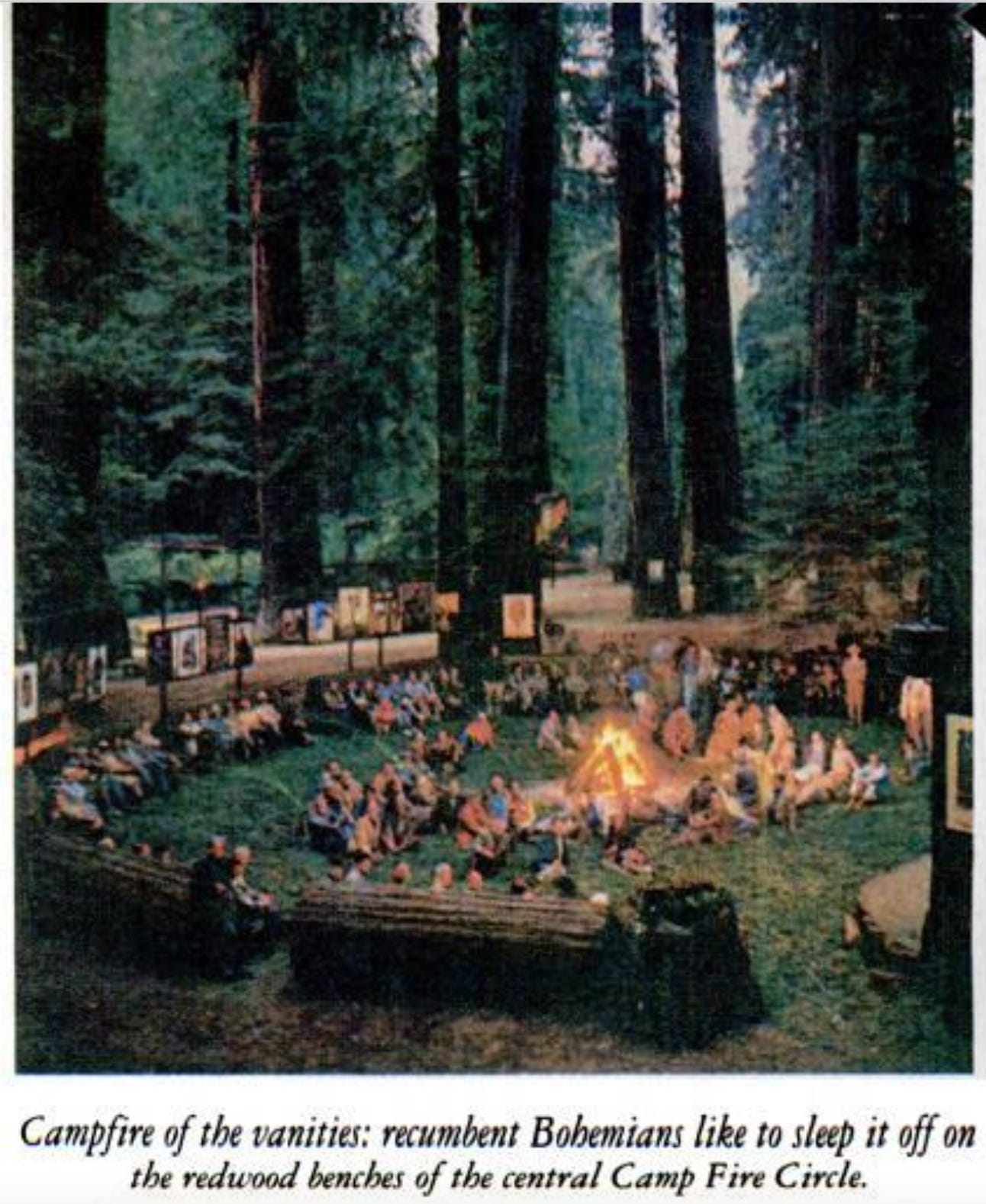 Clarence Thomas and Bohemian Grove - by Michael Shermer