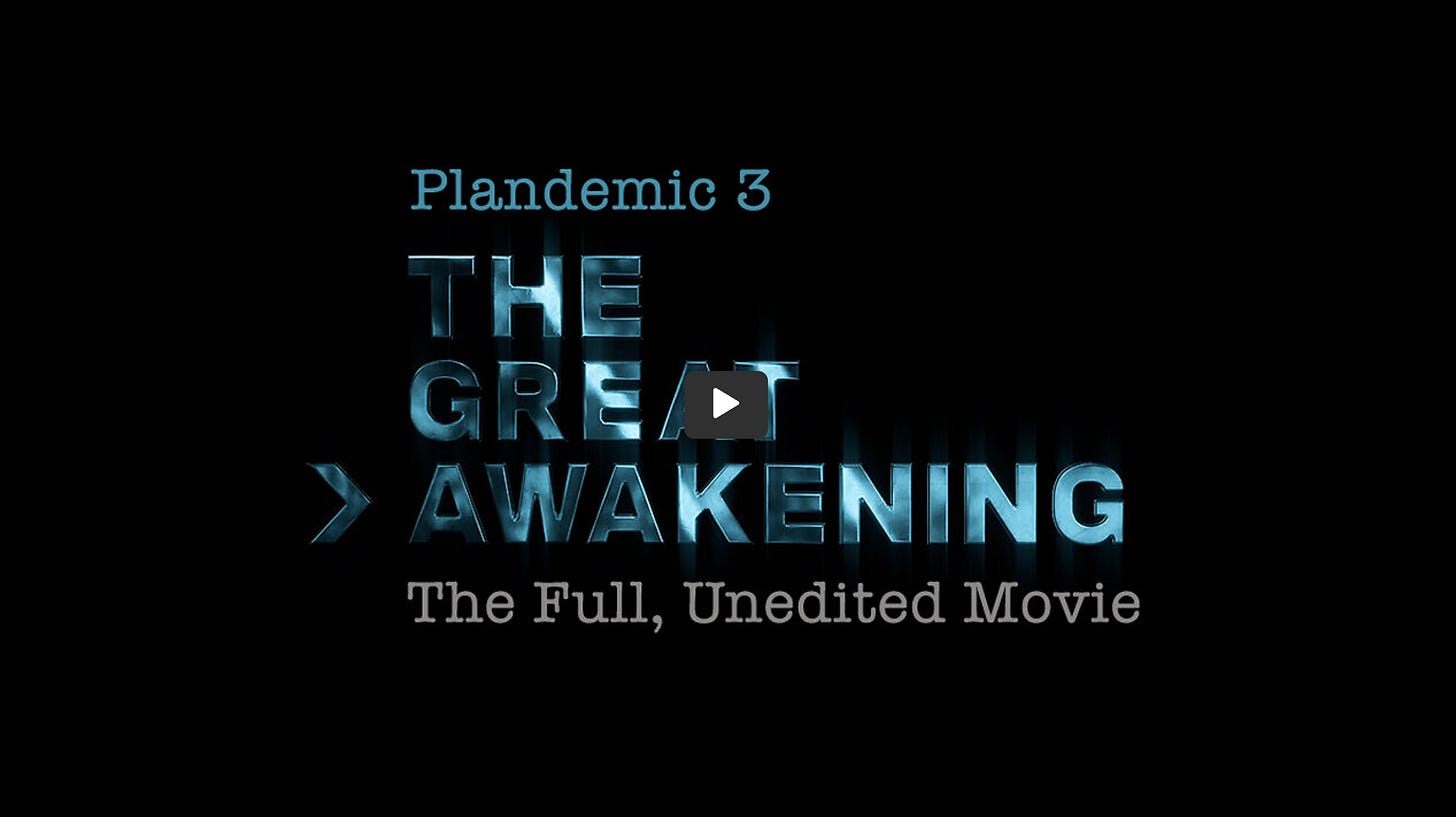 Review of Plandemic 3: The Great Awakening