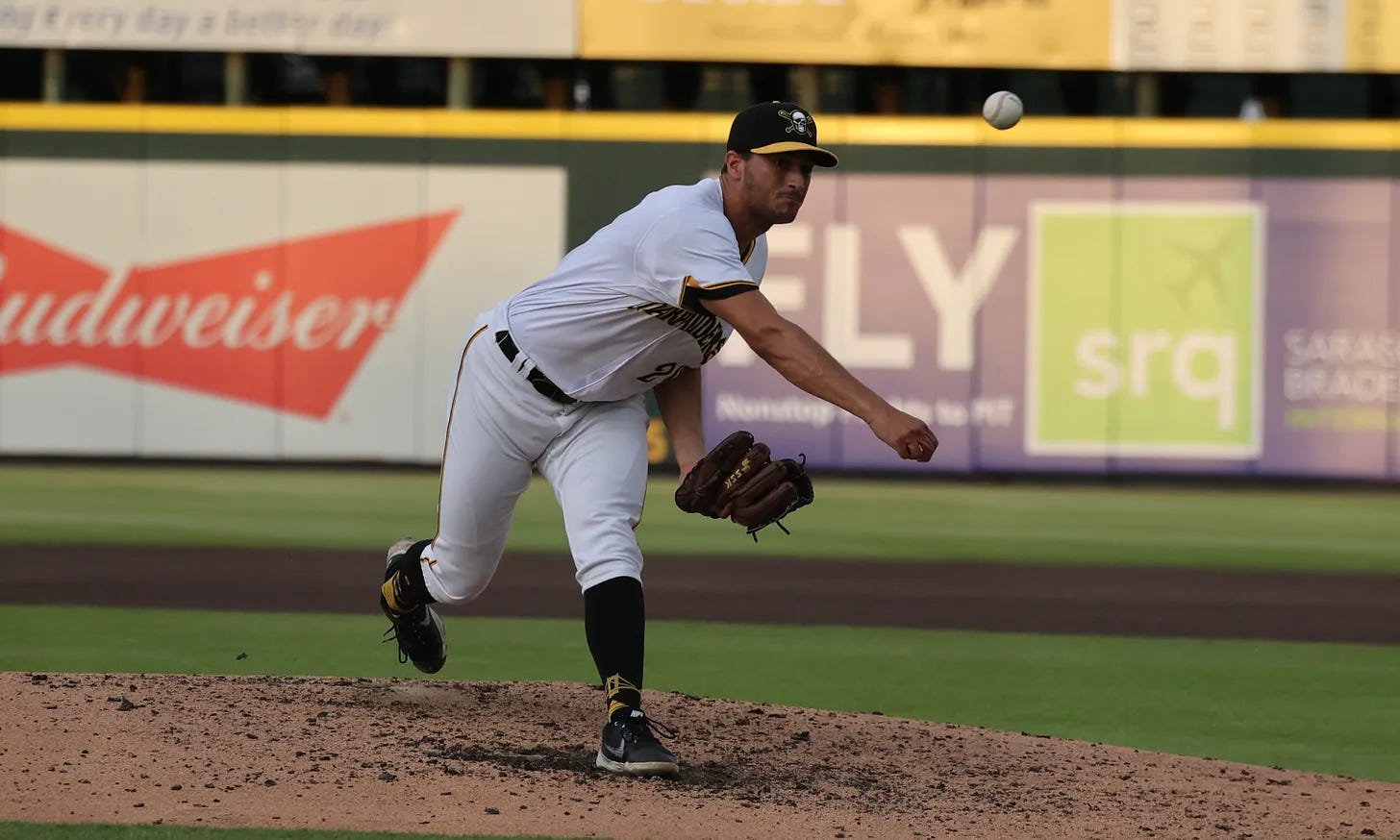 Pittsburgh Pirates 2023 minor league pitching leaders