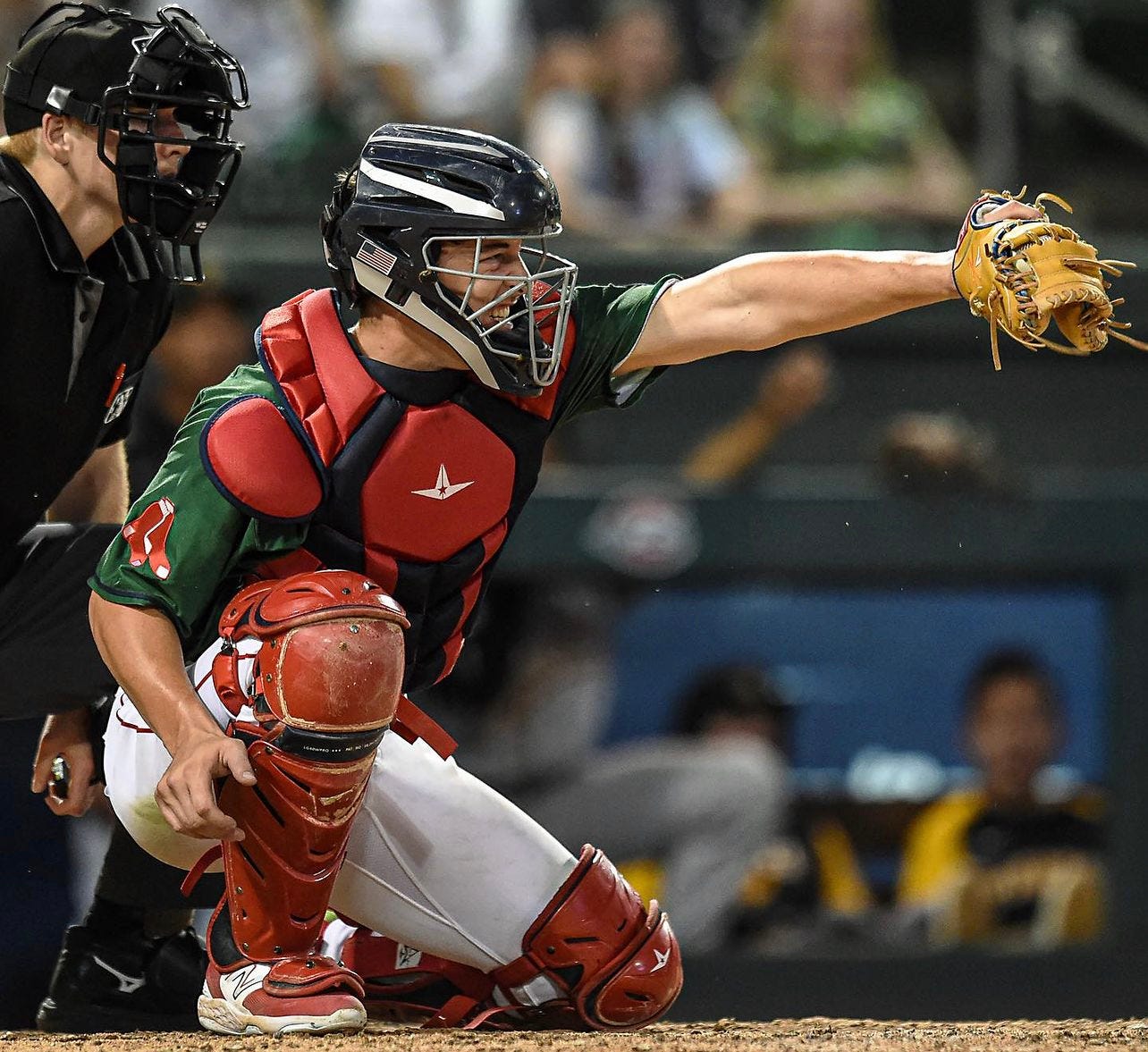 Kyle Teel on fire since promotion to High-A Greenville
