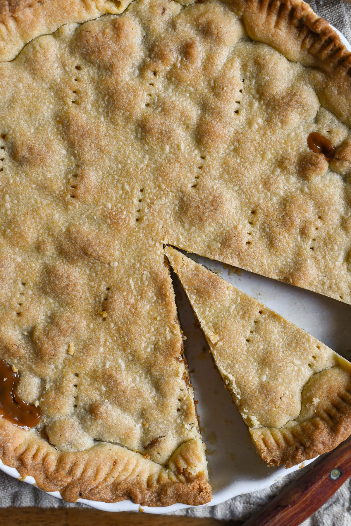 Salted Caramel Walnut Tart - by Audrey Le Goff