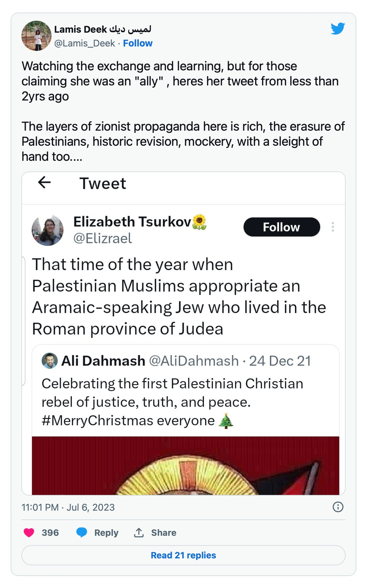 What we know about Elizabeth Tsurkov - by Asa Winstanley