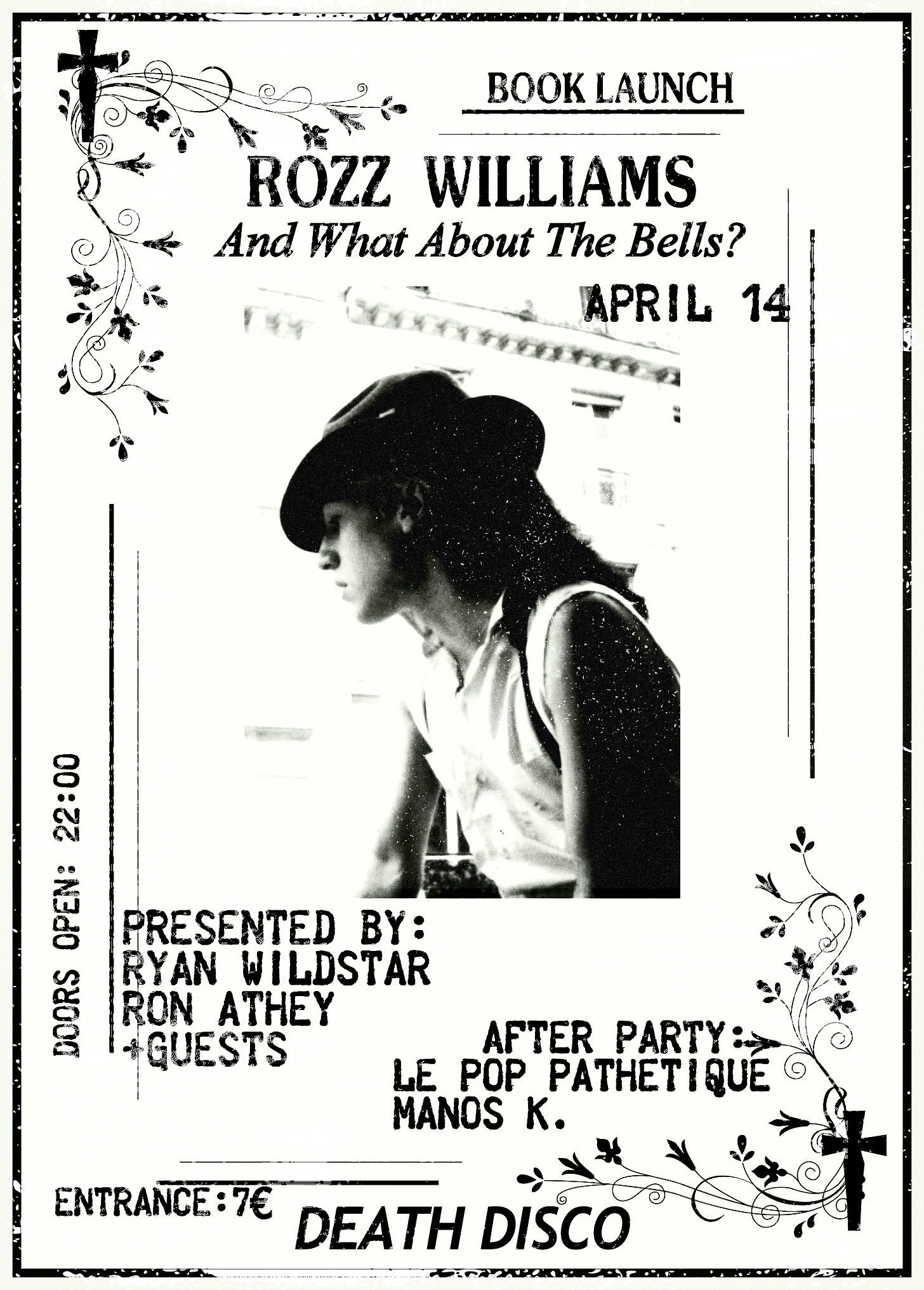 And What About the Bells? by Rozz Williams (Edited by Ryan Wildstar)