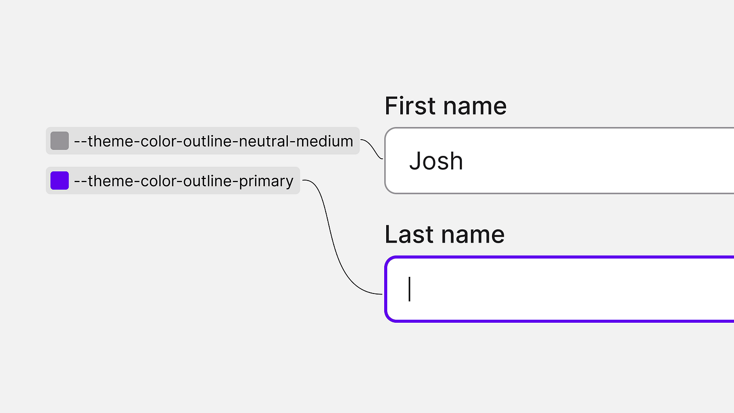 Exploring design tokens - by Josh Cusick - Beyond The Pixel