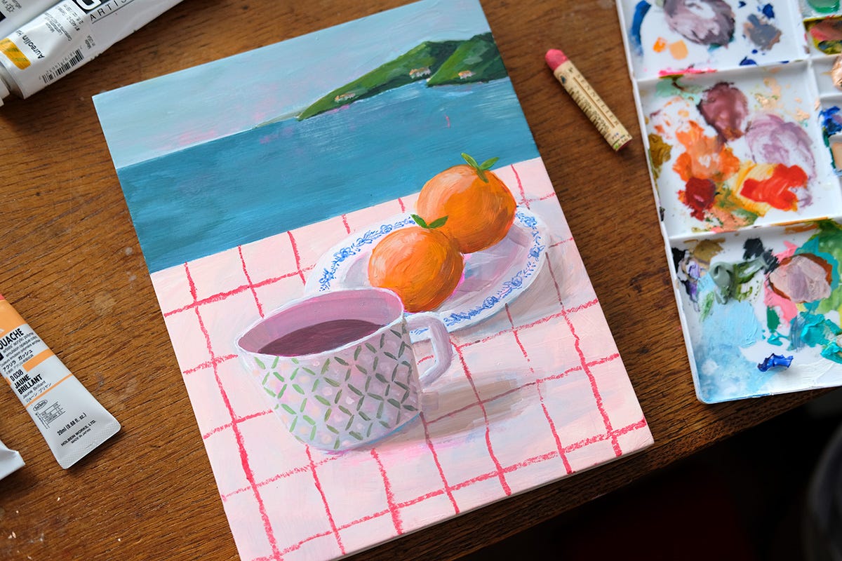 The importance of personal work for artists - Marloes De Vries (visual ...