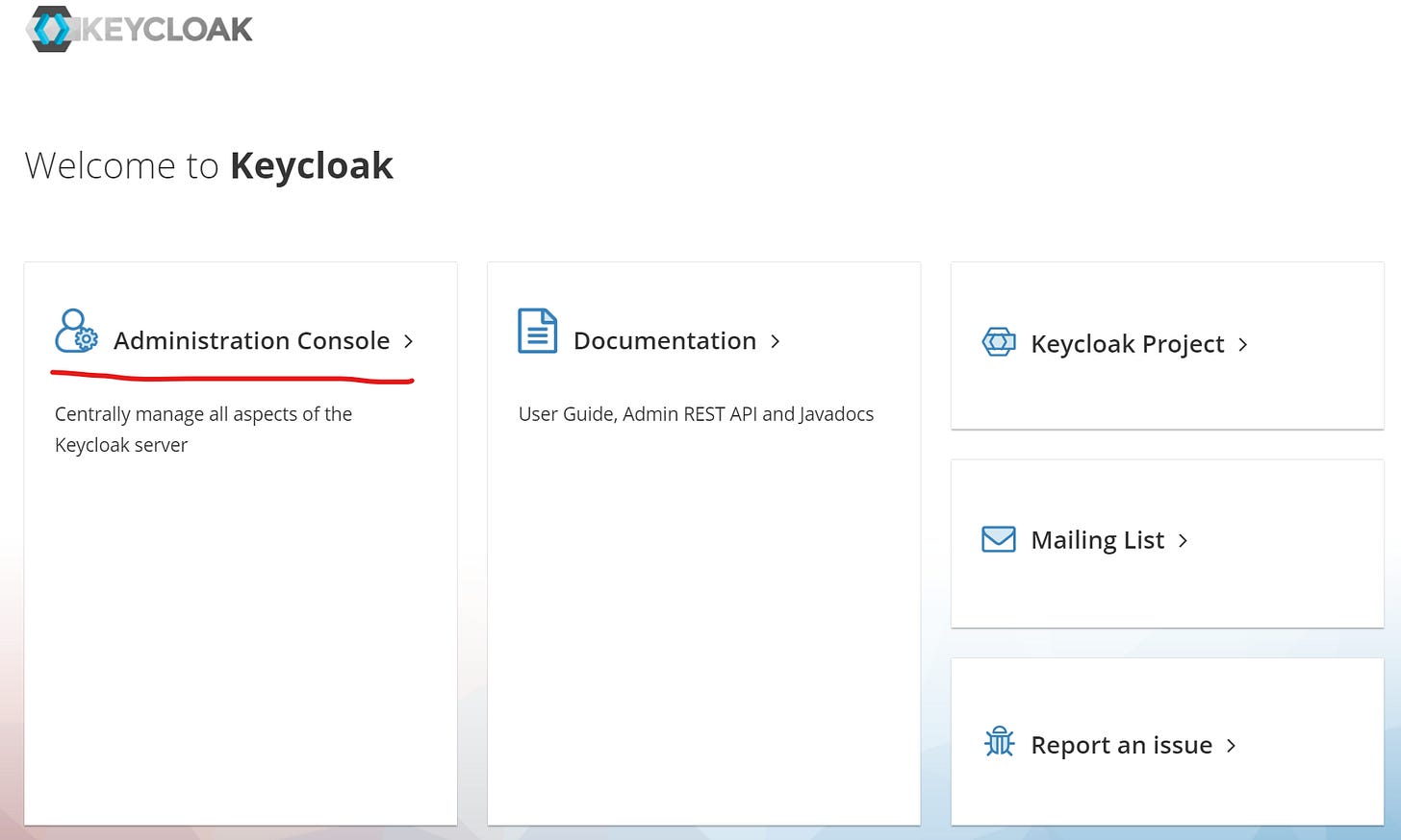 Hosting a Keycloak Container in .NET Aspire