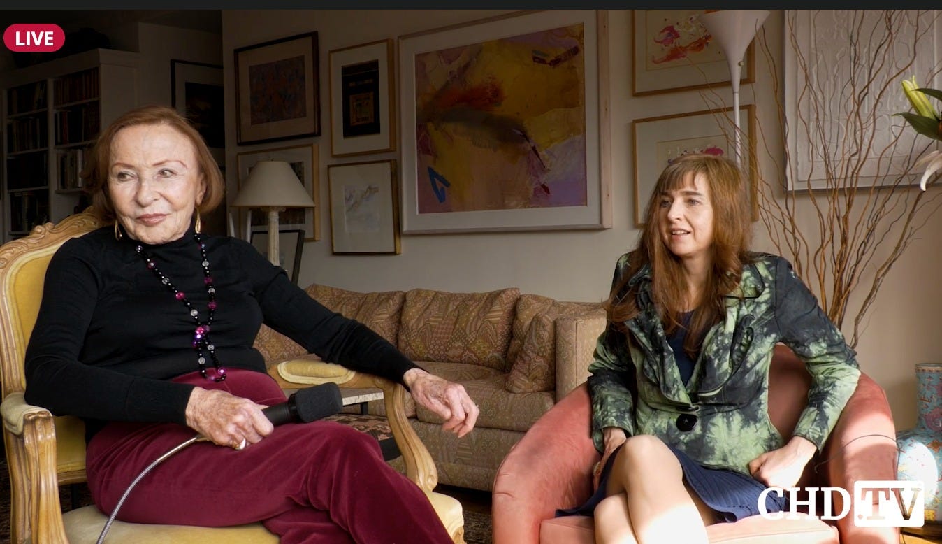 My CHD Interview and a Beautiful Conversation with Dr. Meryl Nass and Vera Sharav