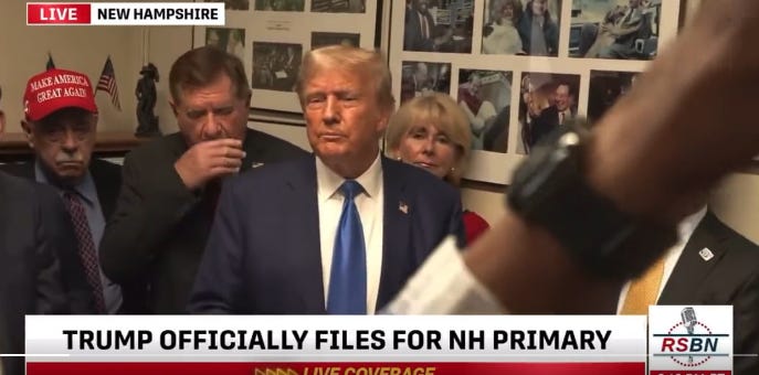 Donald Trump Had A Good Day Yesterday And His Brain Is Just Fine