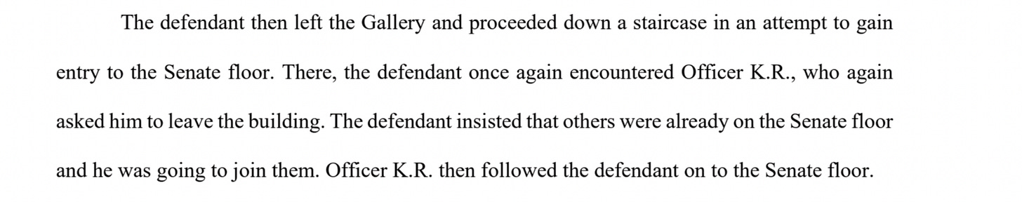 In The Wake Of New Video Evidence, Appeal Filed In Jacob Chansley Case ...