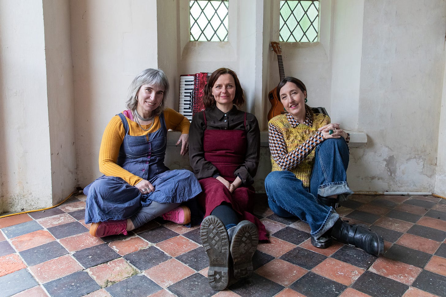 Three Idle Women: Celebrating Oxford’s canals through music