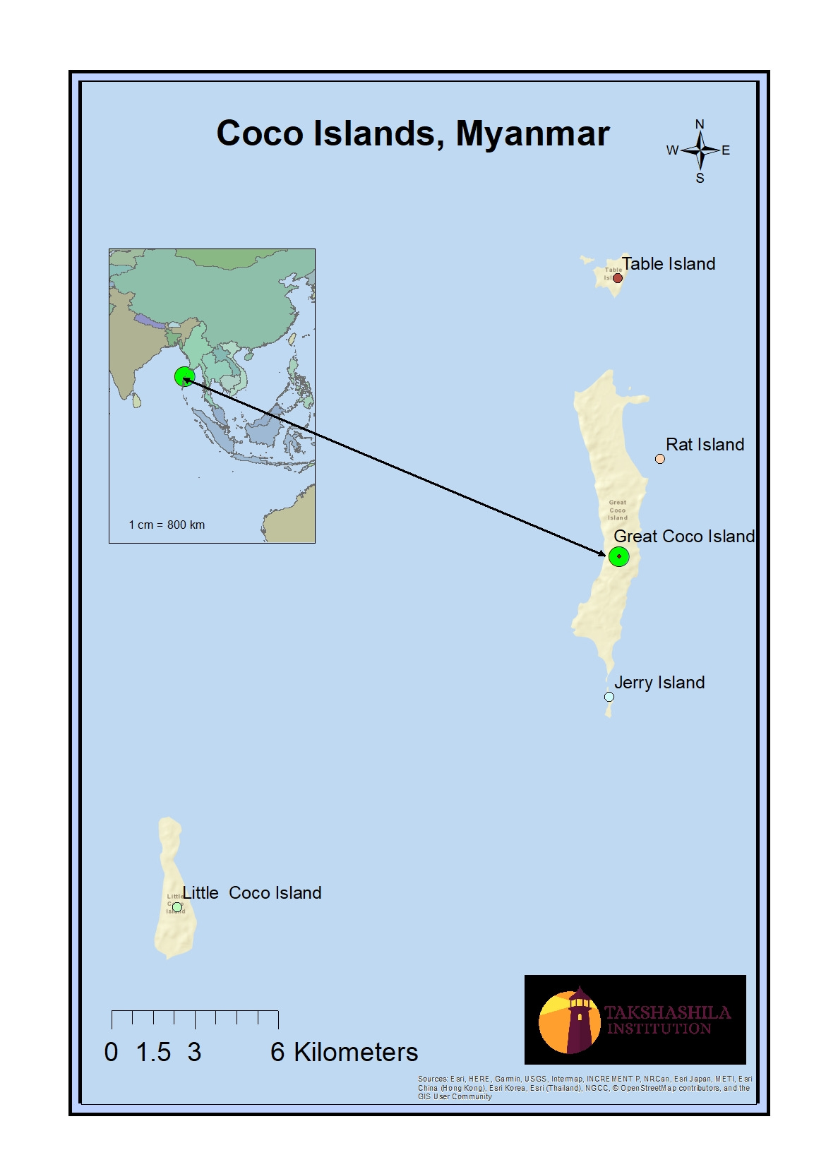 #1 Unravelling Secretive Military Infrastructure in Myanmar's Coco ...