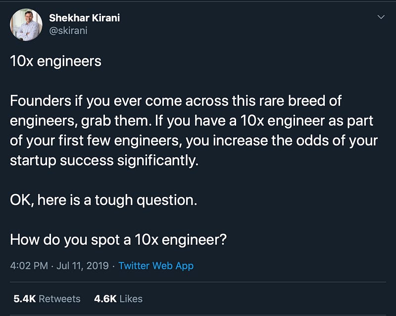 How To Become A 10X Engineer [The 10X Engineer Meme and Definition]