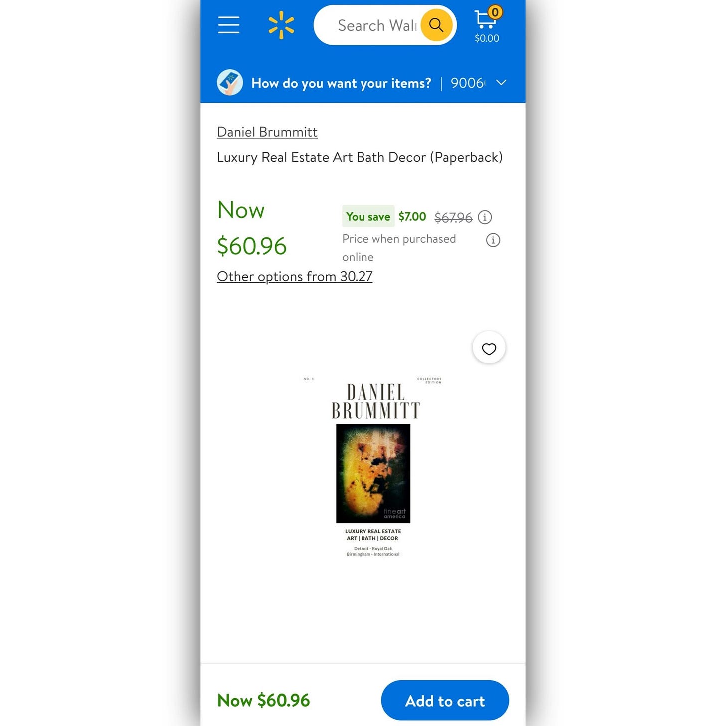 Daniel Brummitt’s Walmart Collection - by DANIEL BRUMMITT