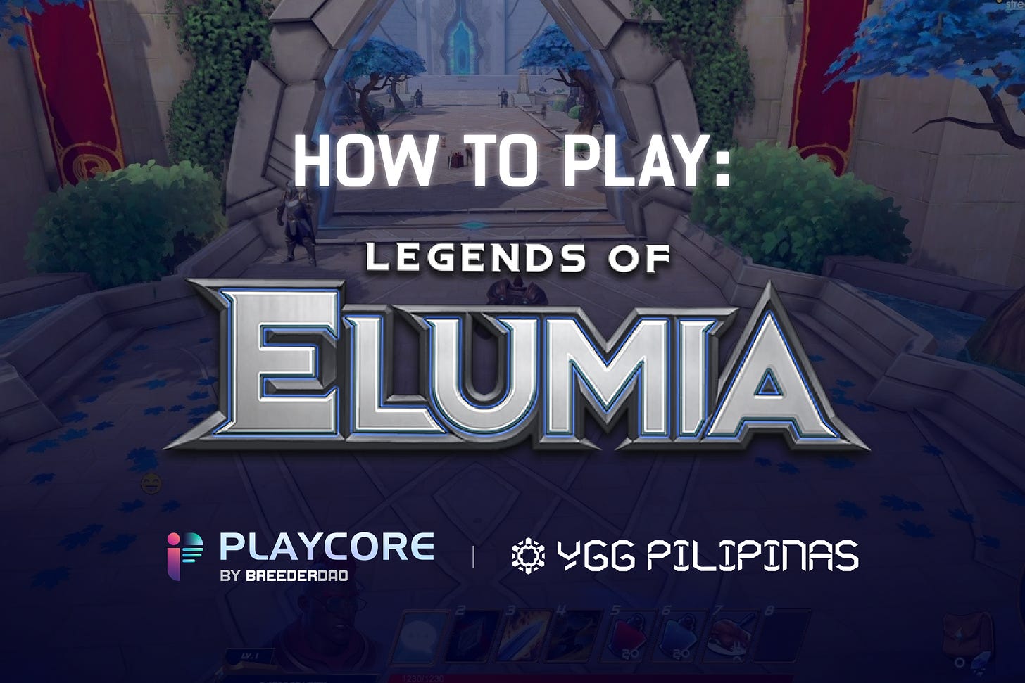 How to Play Legends of Elumia - Playcore