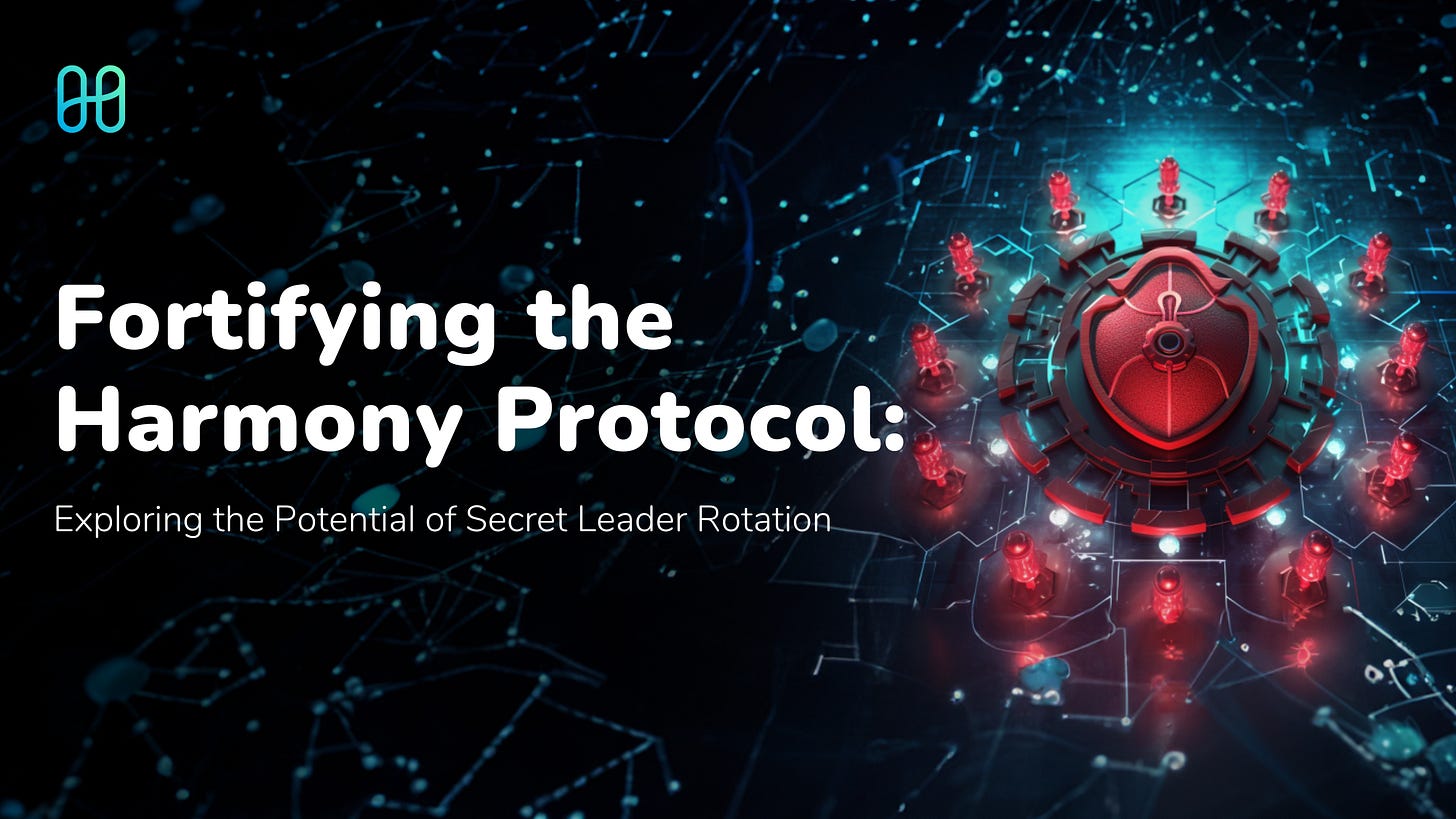 Fortifying the Harmony Protocol