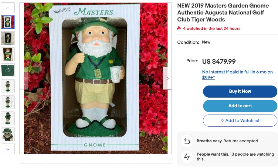 How The Masters Became A $150 Million Annual Business