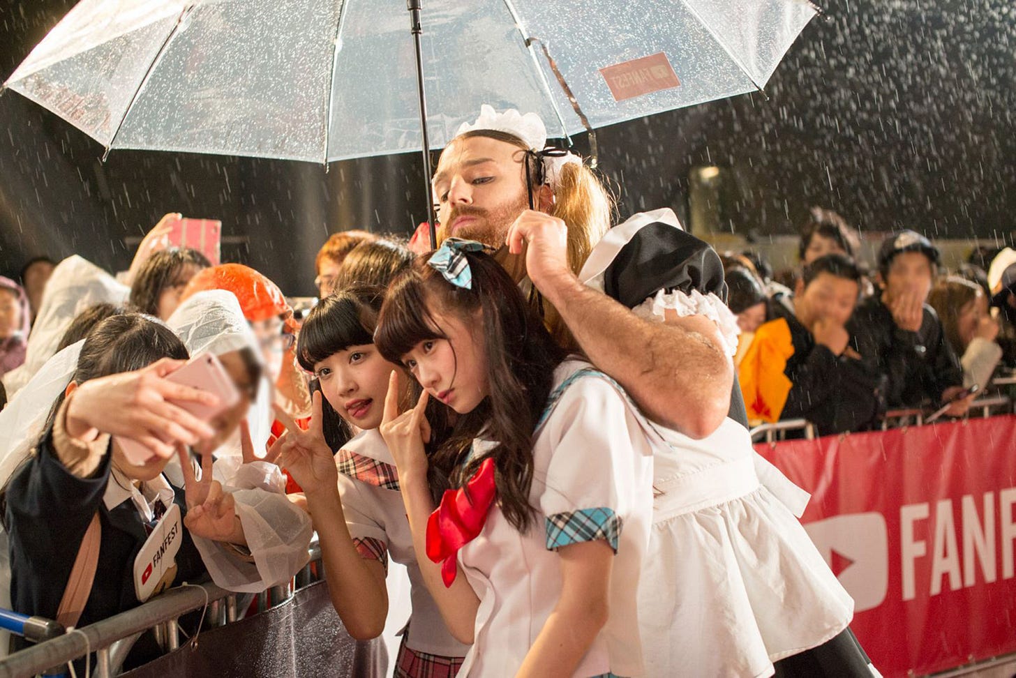 Meet Ladybeard, the Crown Prince of Japan’s Strangest Music Scene