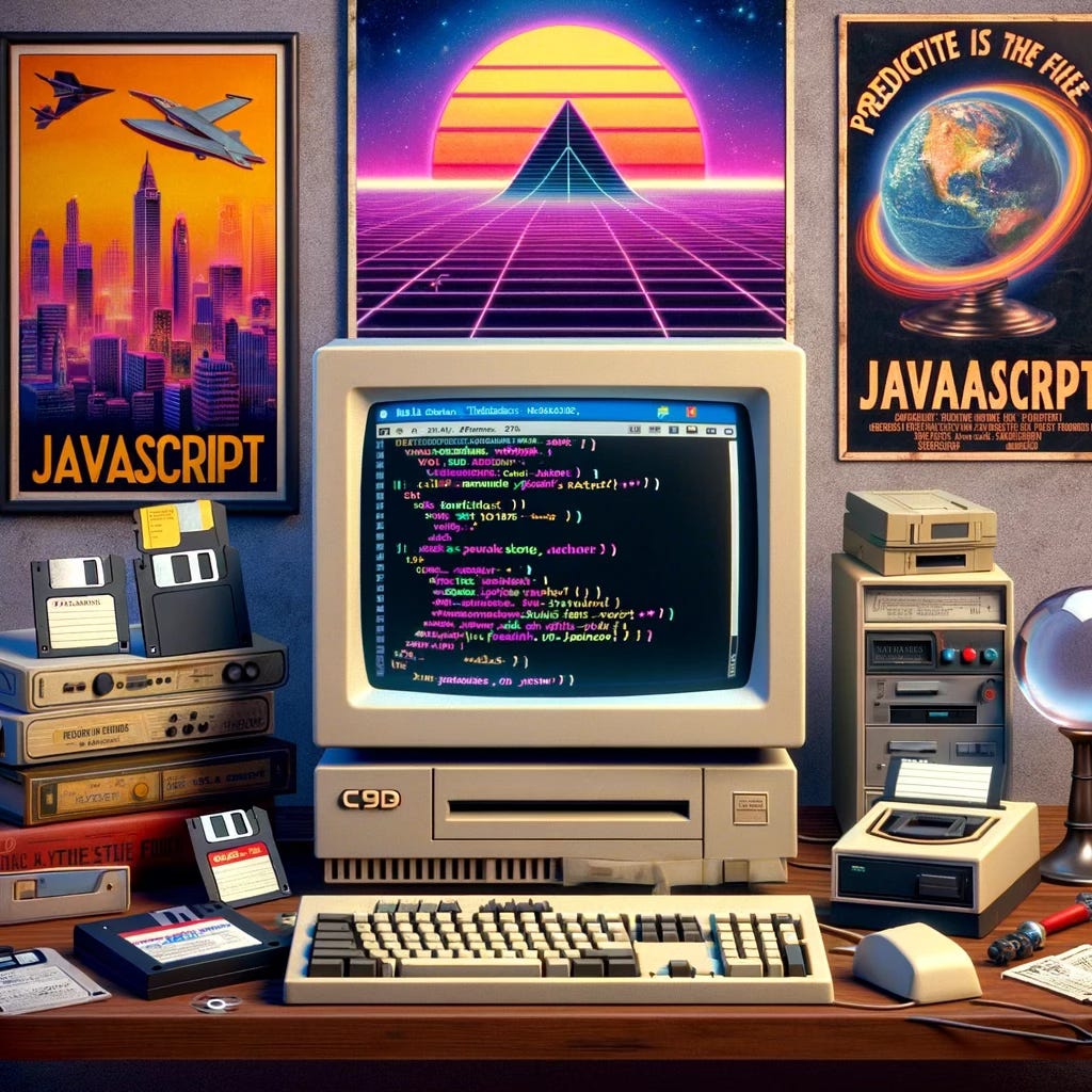 Does this 90s-era theory predict the popularity of Javascript?