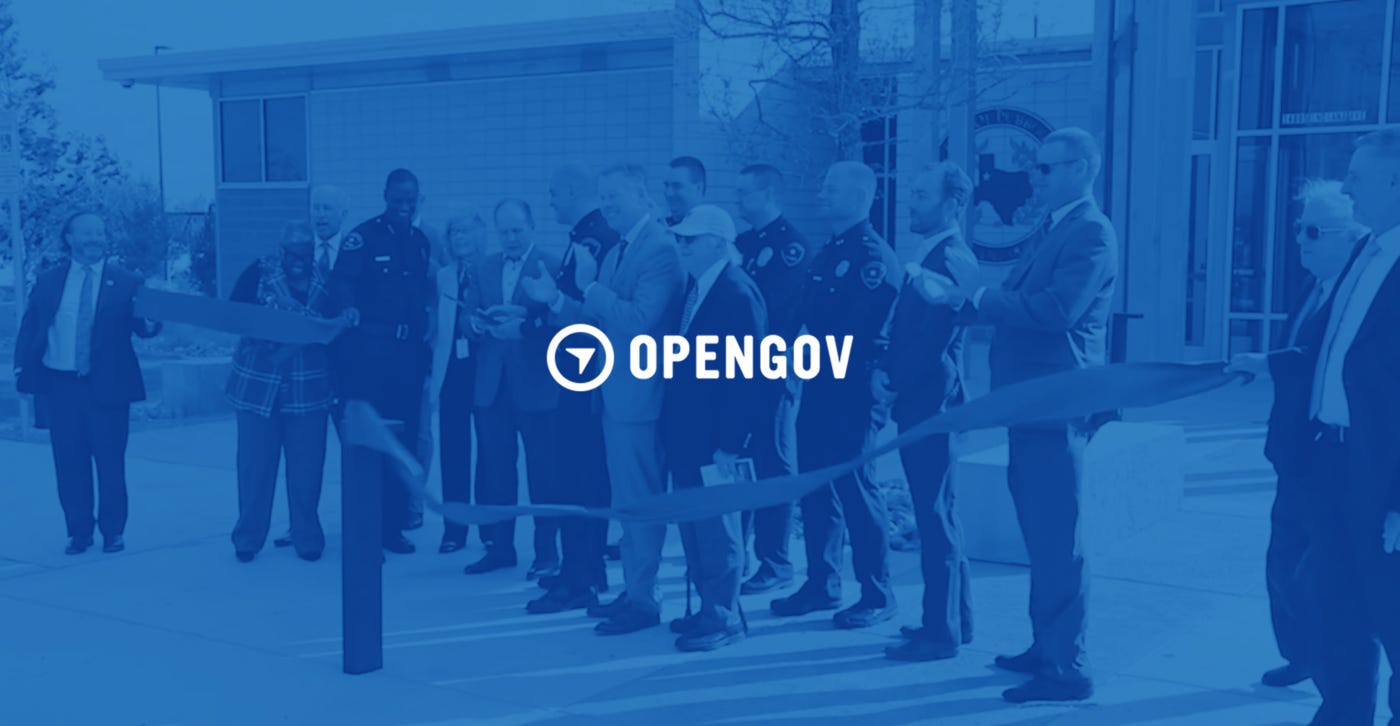 OpenGov: a Changing Guard, a Continuing Mission