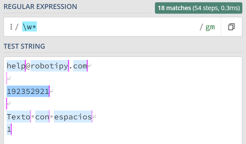 Expresiones Regulares (RegEx)