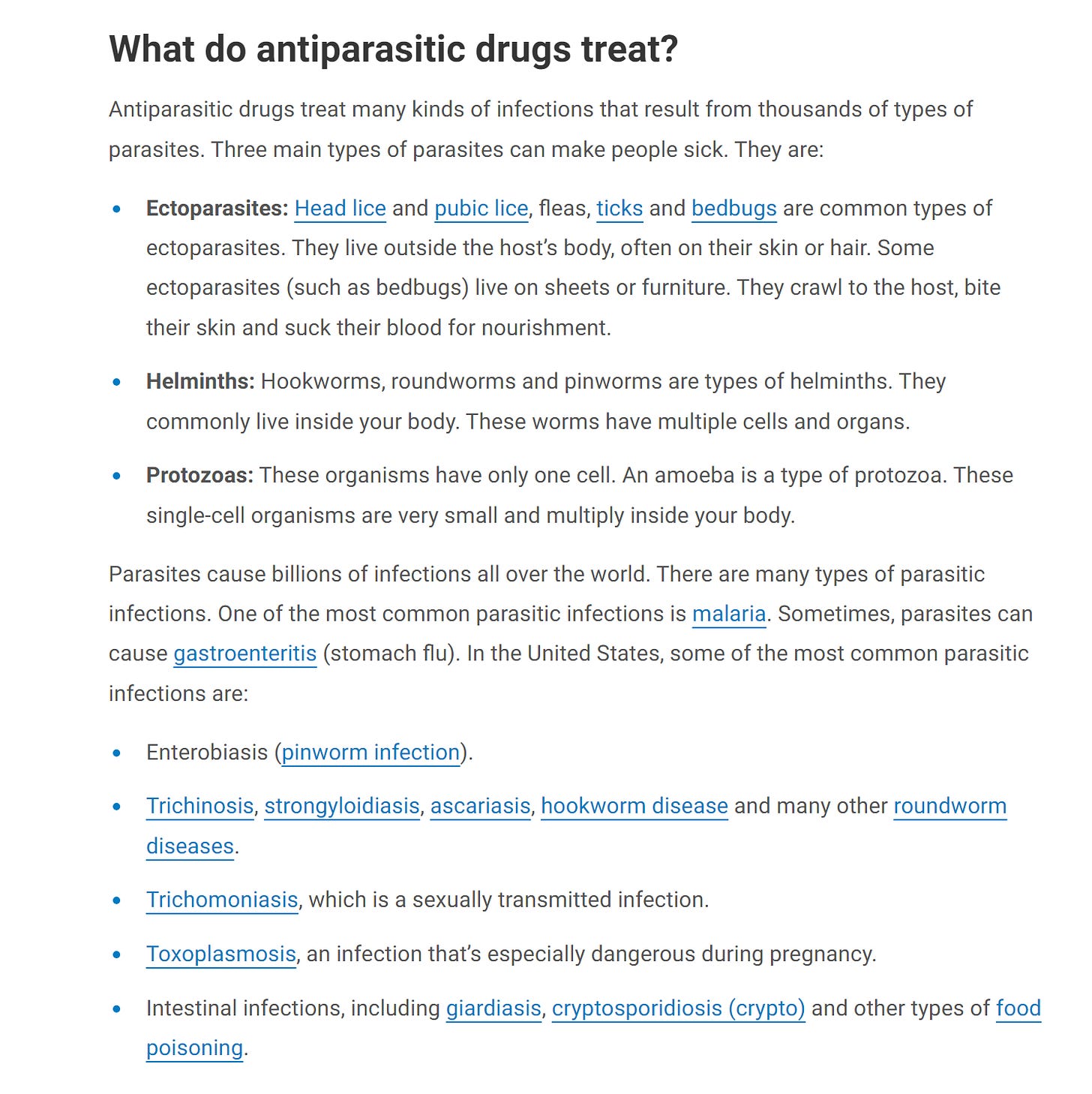 Cancer and Parasites - Tom Renz’s Newsletter