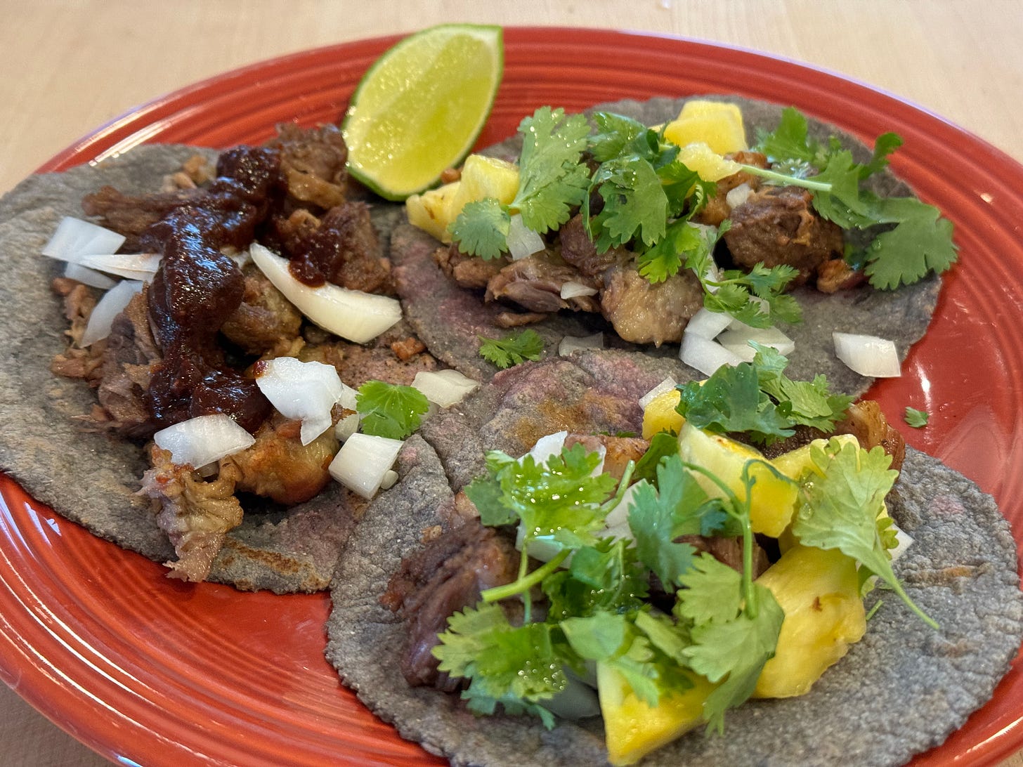 Tacos and Self-Control - by Mark Freeman