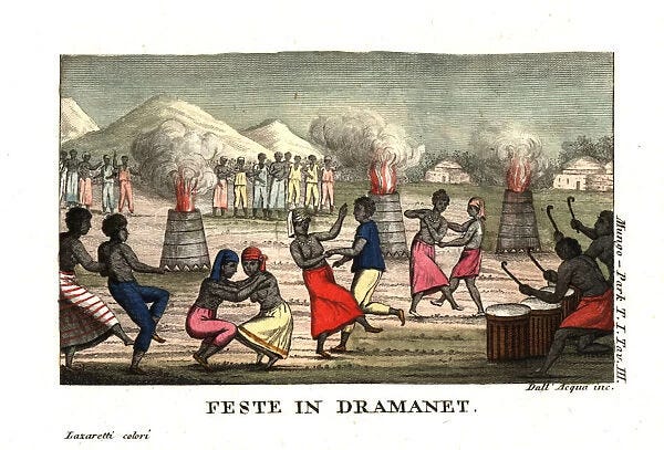 a brief note on the history of Music in Africa