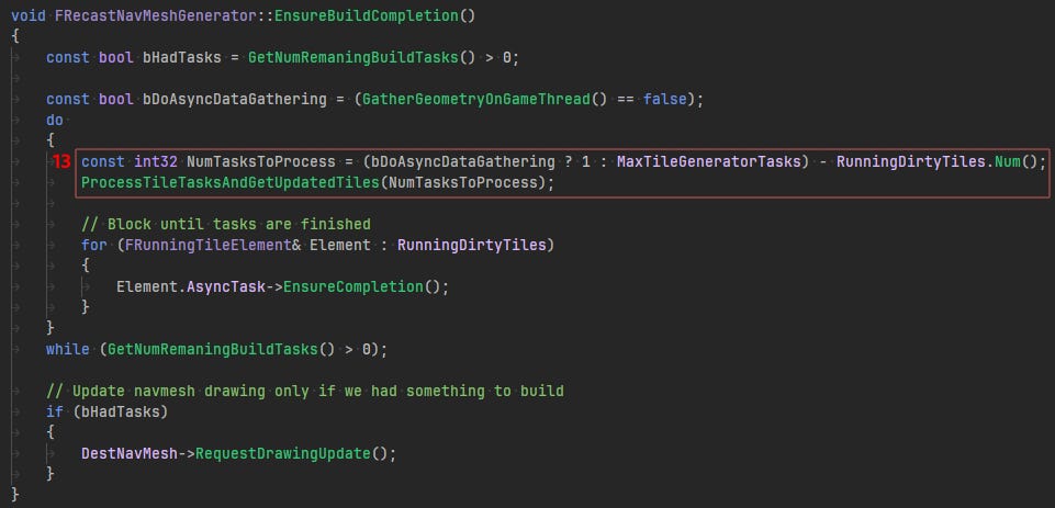 Static NavMesh Generation - by Hussein Khalil