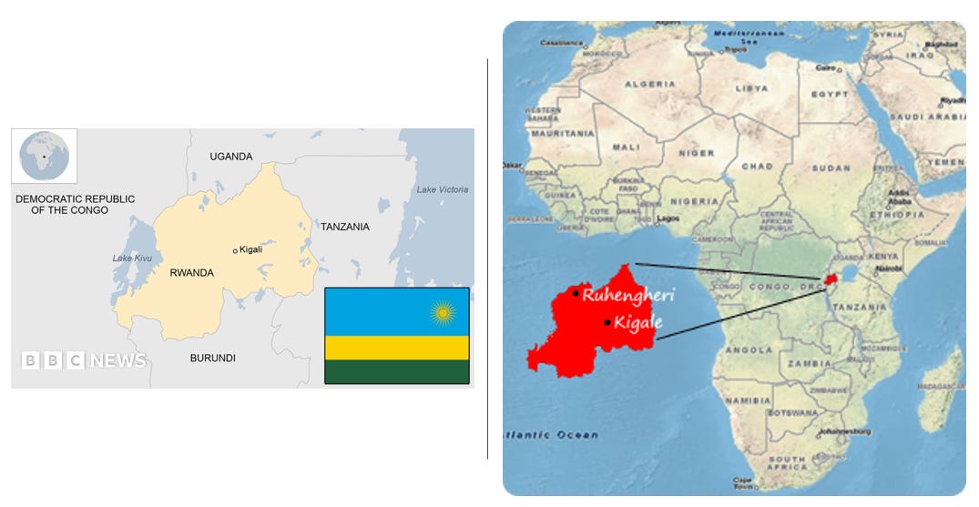 The Economic & Geopolitical History of Rwanda Part 1: How Colonialists ...