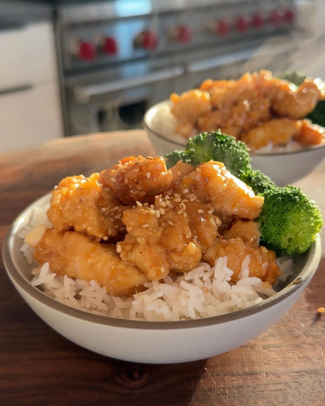 Orange Chicken - by Maxine Sharf - Maxi's Kitchen