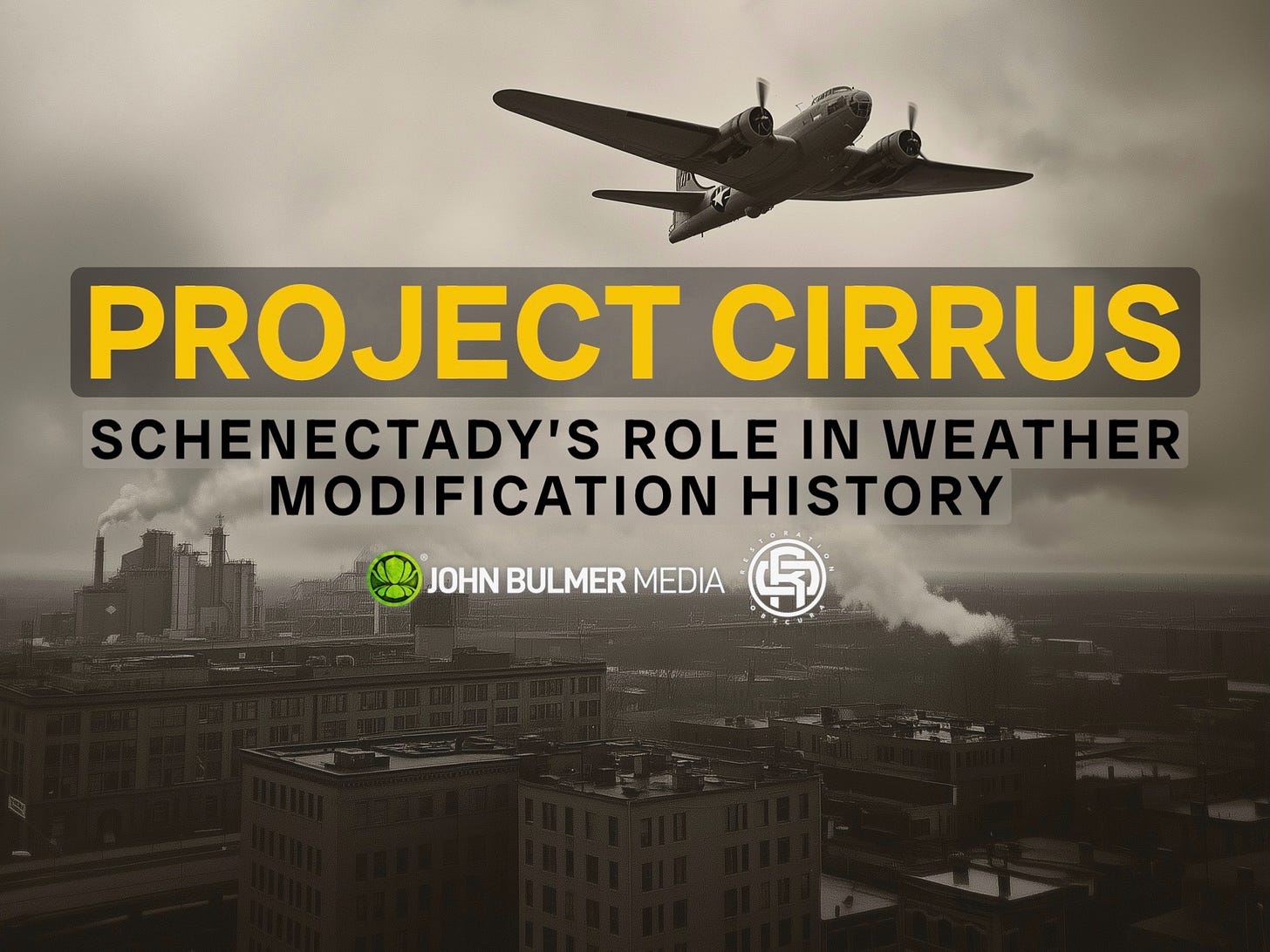 Project Cirrus - by John Bulmer - Restoration Obscura
