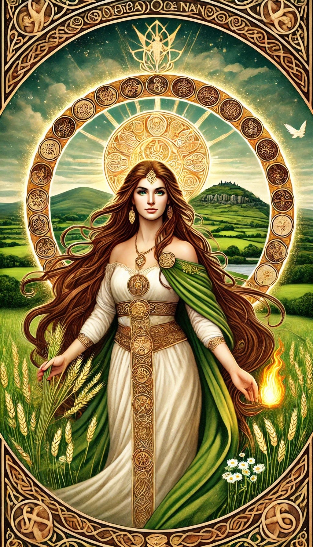Áine: The Goddess of Love, Light, and Sovereignty
