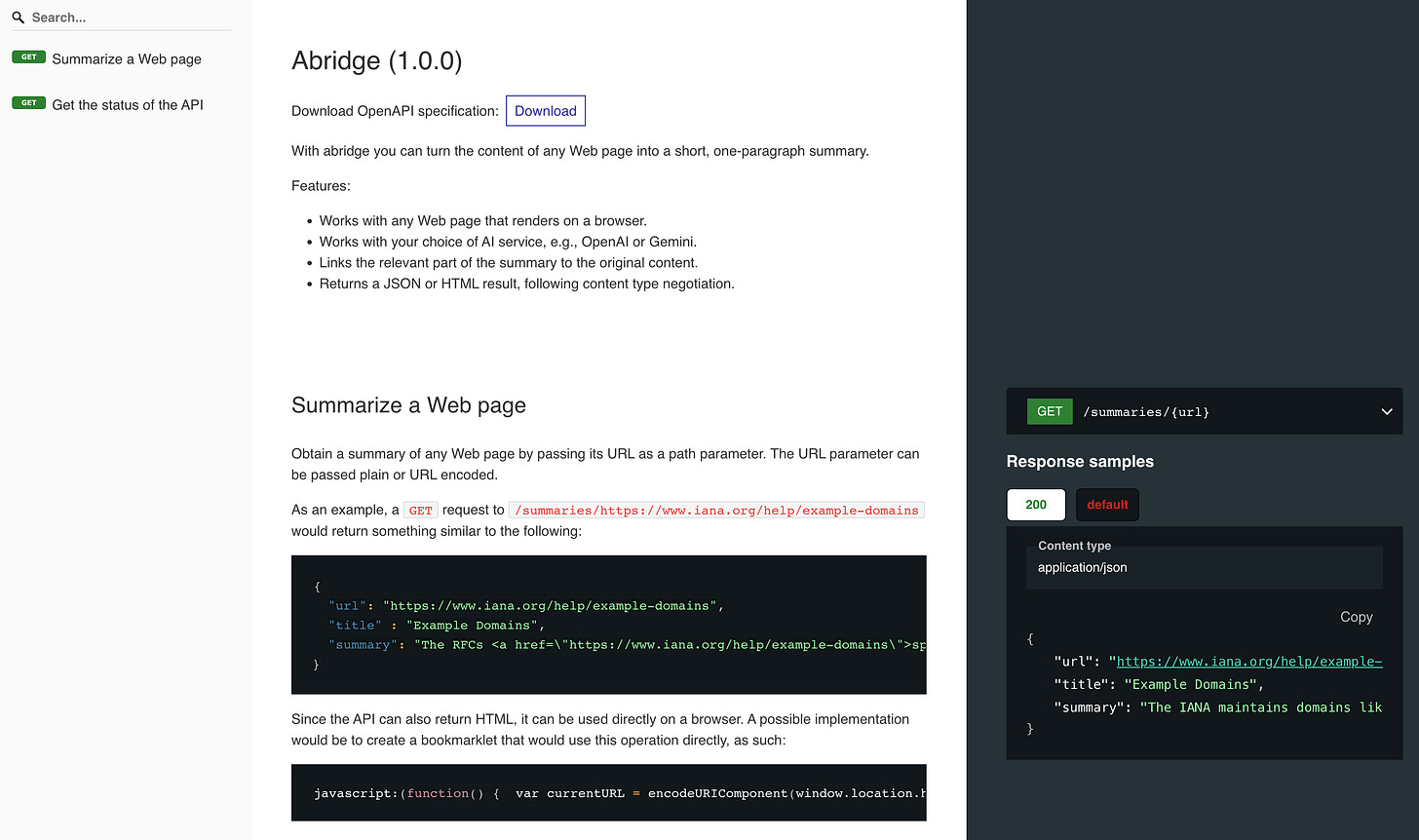 Three Open-Source API Reference Alternatives
