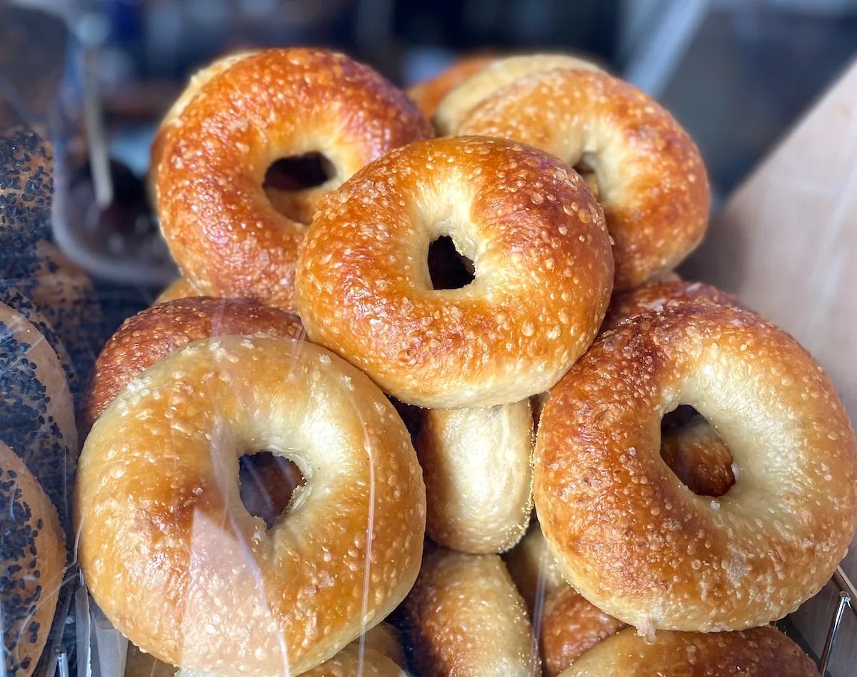 It's a Shanda's Current Bagel Rankings - by Sean Keeley