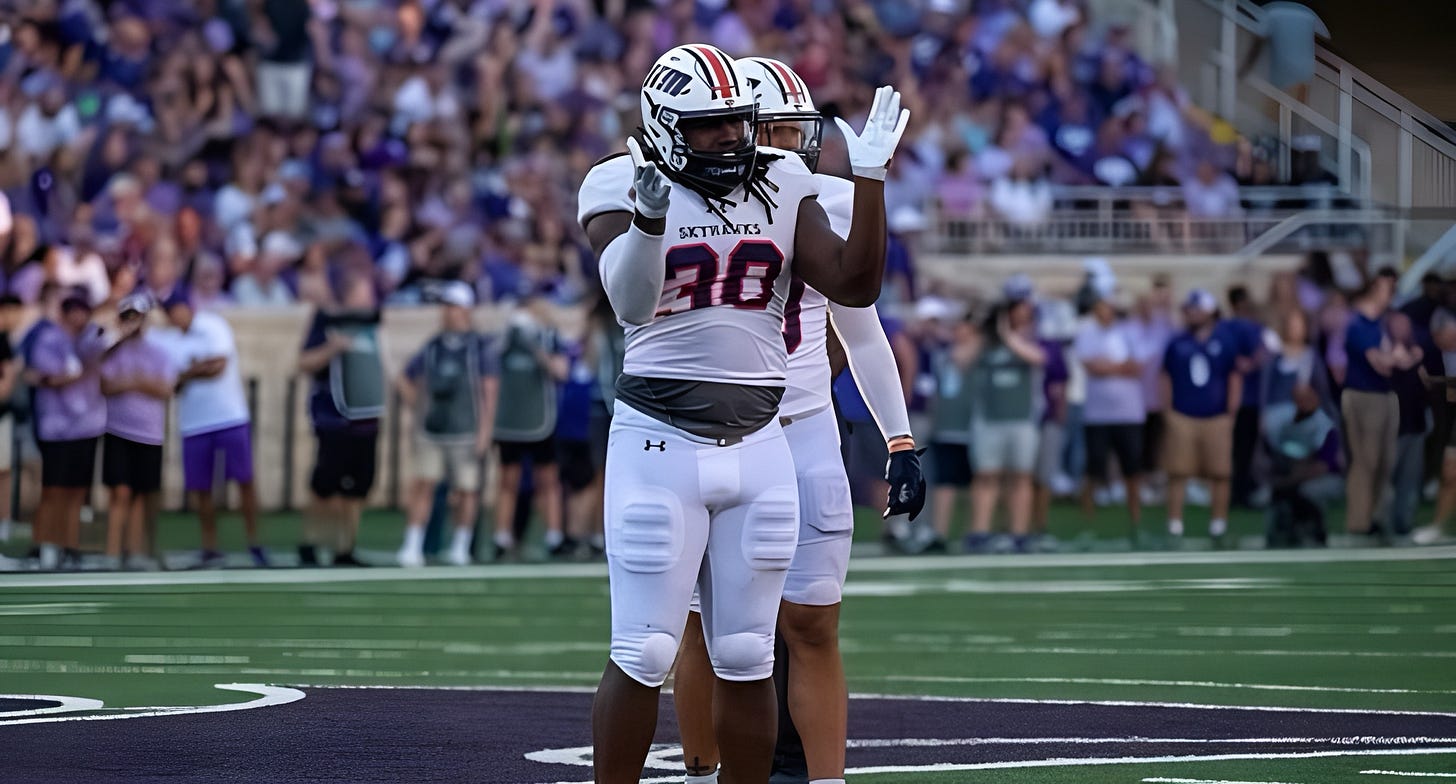 UT Martin transfer DL Charles Perkins commits to Wisconsin football