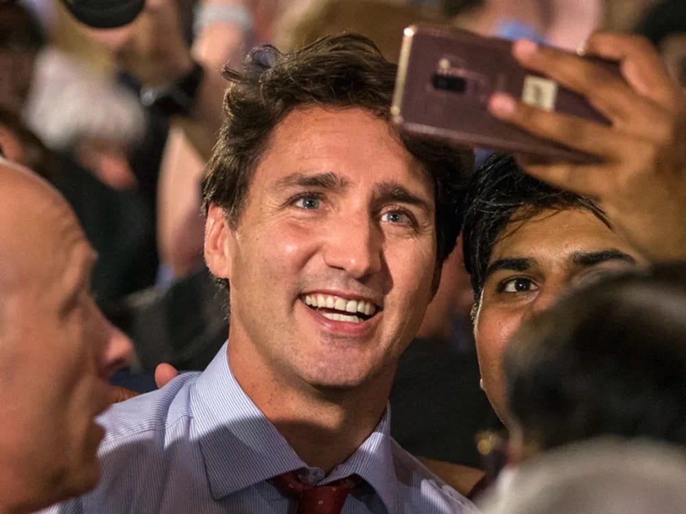 For Justin Trudeau, Canada's Immigration Policy Is All About Him