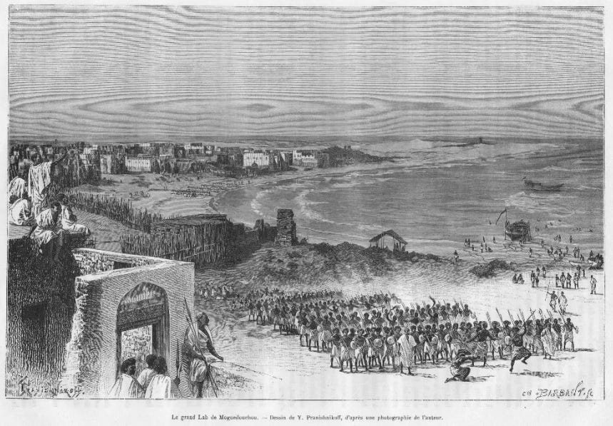 A complete history of Mogadishu (ca. 1100-1892)