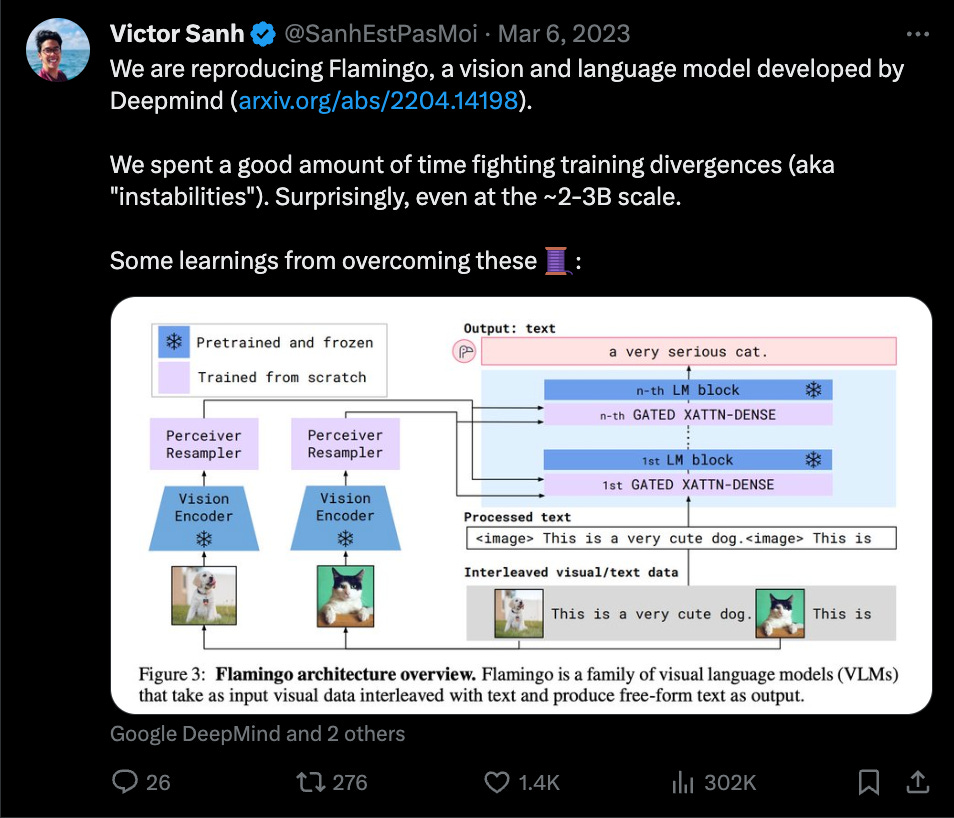 How to train your own Large Multimodal Model — with Hugo Laurençon ...