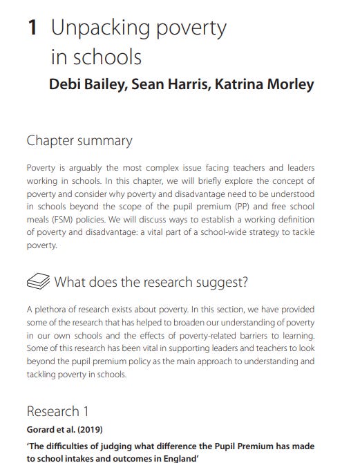 Tackling Poverty and Disadvantage in Schools | How can educators help ...