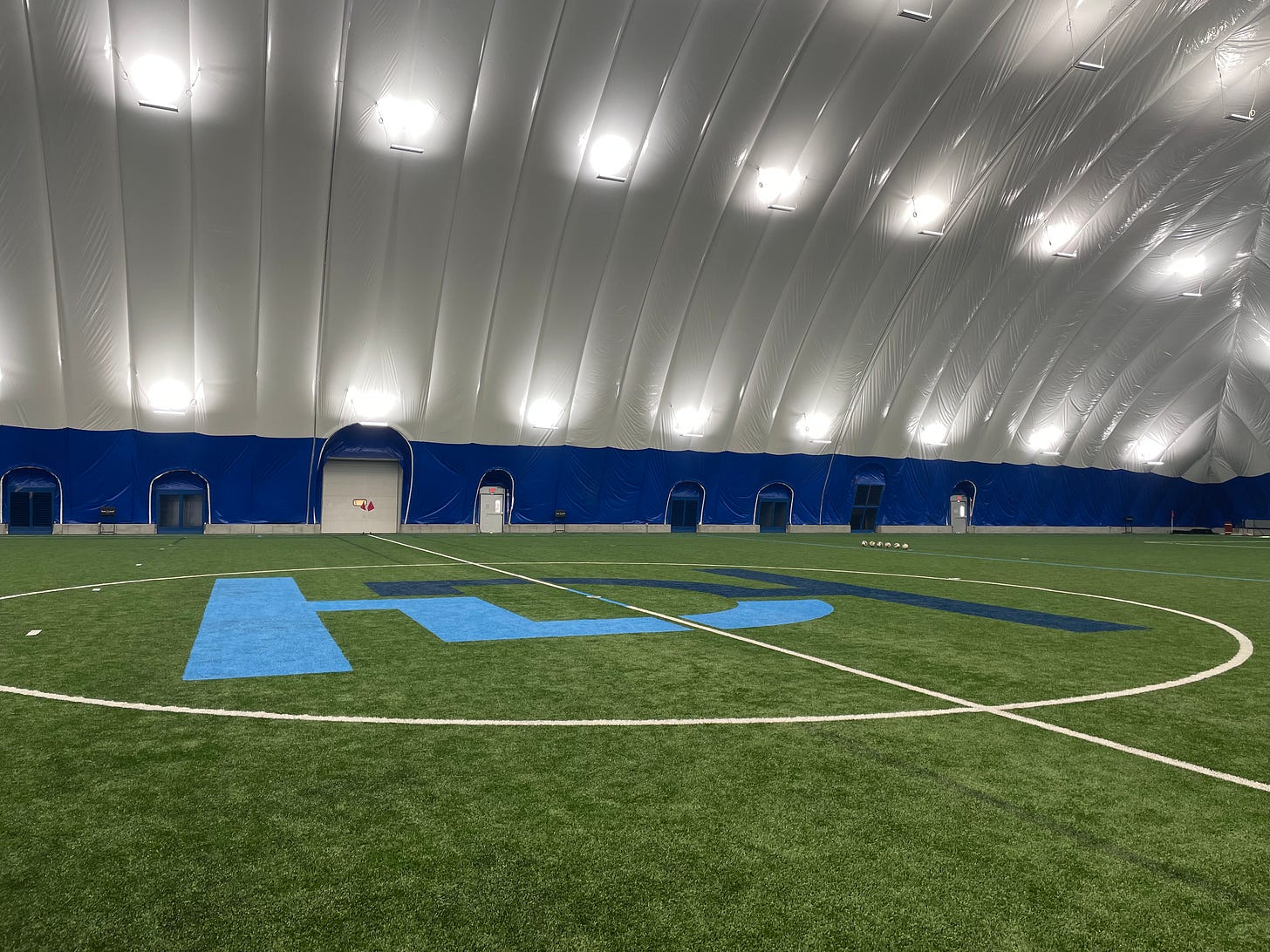 Hartford Athletic Unveil Brand-New Indoor Training Facility