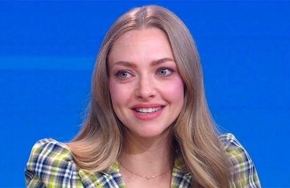 Amanda Seyfried to lead Peacock limited series / Kate Hudson to star in ...