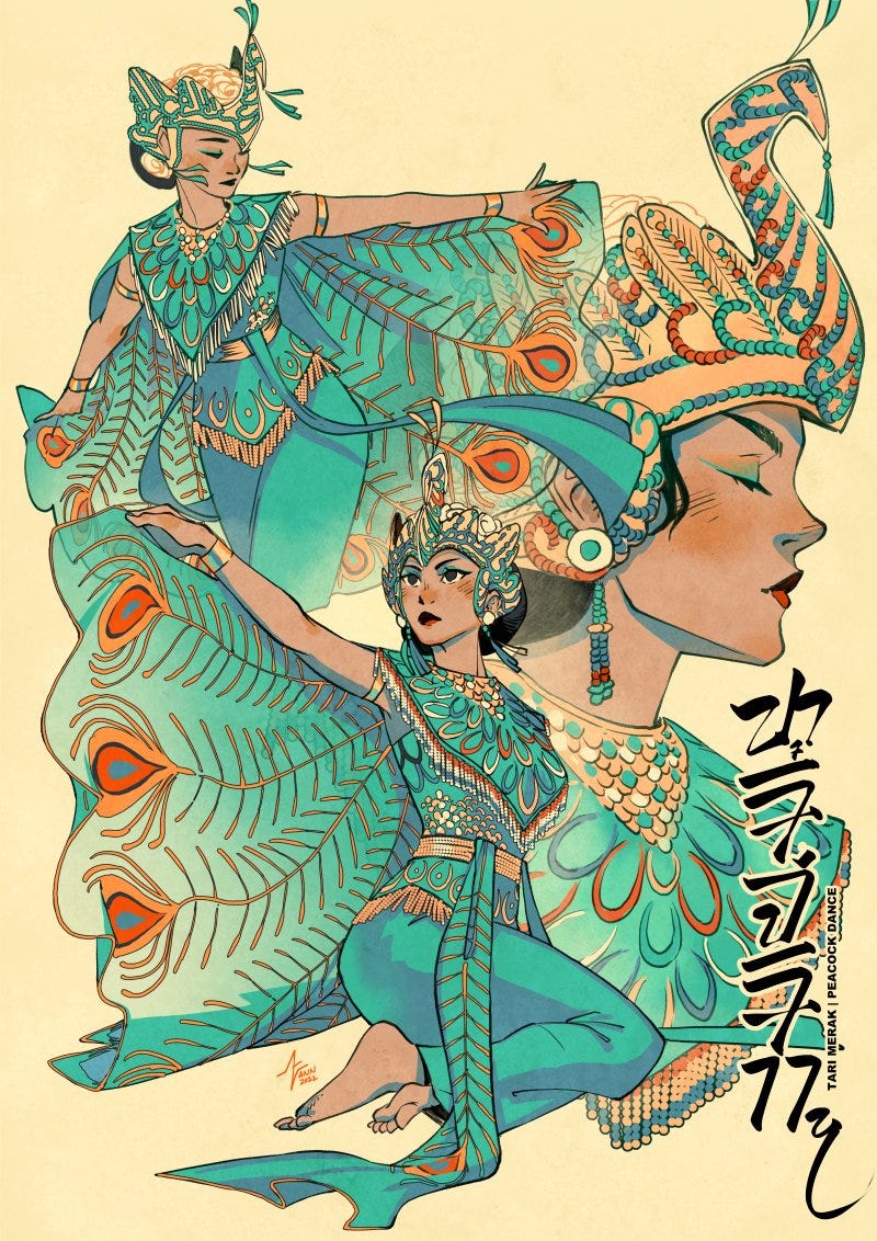 Portfolio du Jour // Ann Maulina