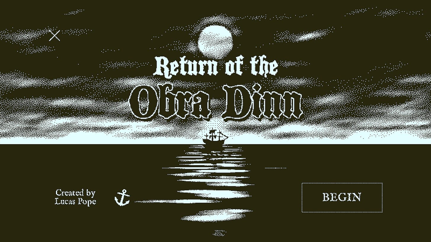 What Makes a Great Detective Game? - by Mark Brown