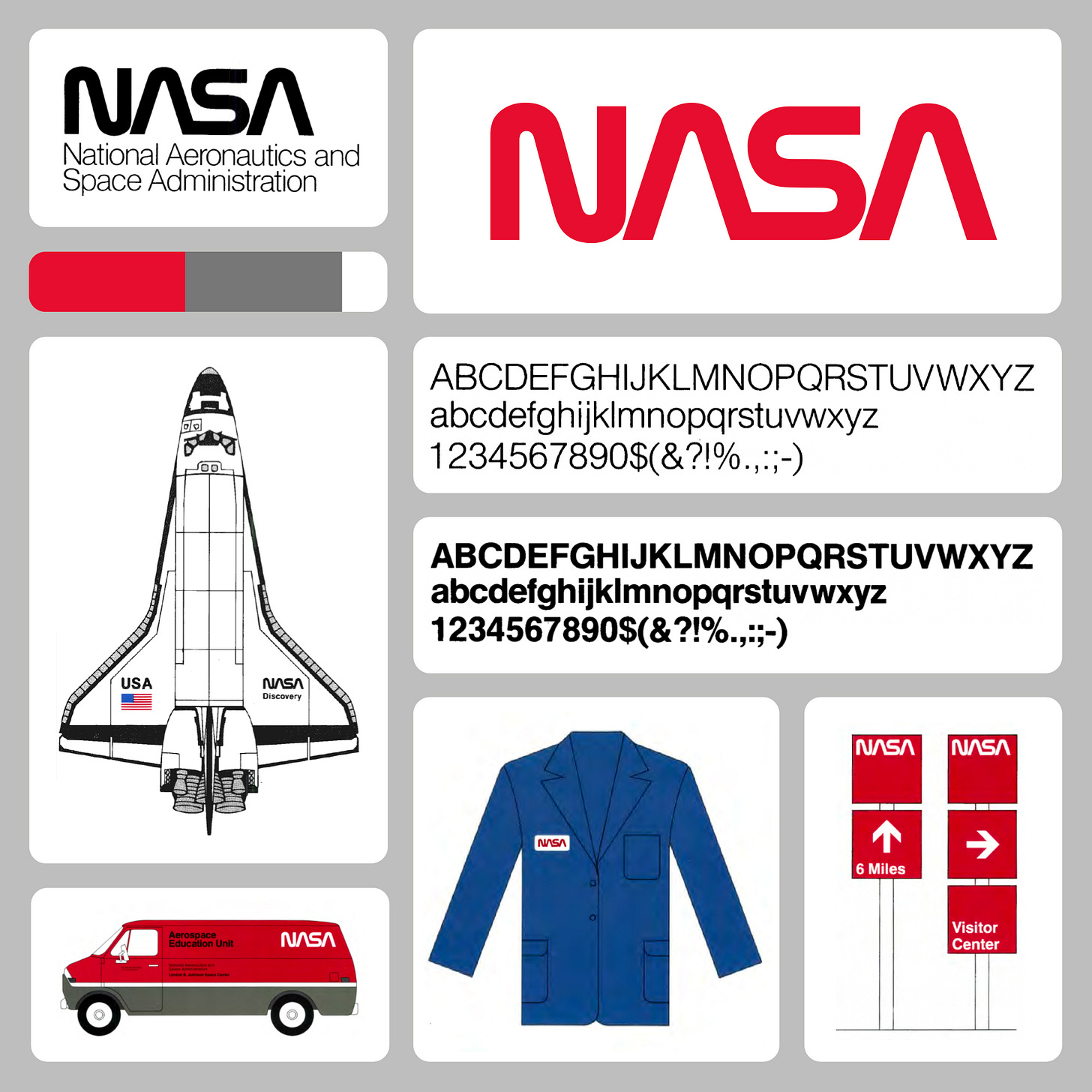 NASA Logo, 1974 Danne & Blackburn – Logo Histories