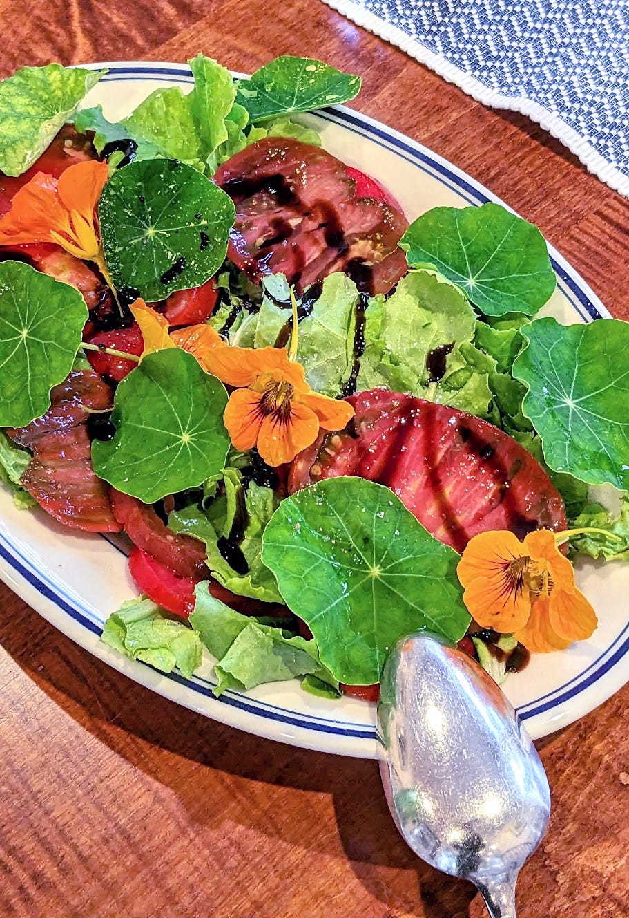 The Mom Salad Phenomenon - by Annie Britton - Slow Eater